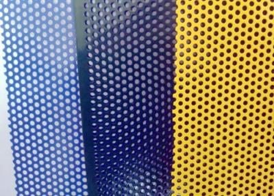China Perforated Metal Mesh with 0.8mm-100mm Hole Size and 0.5m-3.0m Length Custom Hole Shapes for sale