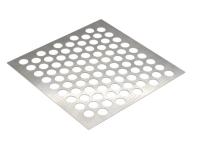 China Perforated Mesh Sheet with 2mm To 25mm Hole Stainless Steel Plate and Galvanized Plate for Construction and Decoration for sale