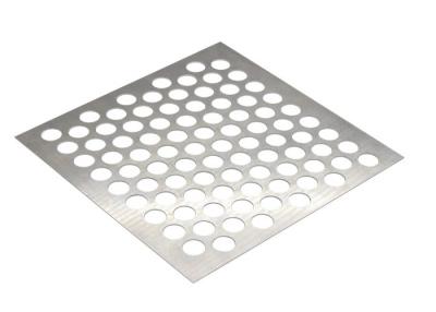 China Perforated Mesh Sheet with 2mm To 25mm Hole Stainless Steel Plate and Galvanized Plate for Construction and Decoration for sale