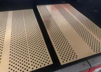 China Customized Perforated Metal Mesh Sheet for Architectural Filtration in 0.5m 1.0m 1.5m Lengths for sale