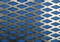 China Customized Perforated Mesh Panels with Color and Coating Options for sale