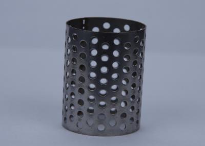 China Custom Perforated Metal Sheet With Square Holes For Industrial Air Circulation for sale