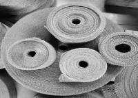 China ISO 9001 Stainless Steel Knitted Wire Mesh For Filter Elements for sale