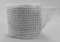 China ISO 9001 Stainless Steel Knitted Wire Mesh For Filter Elements for sale