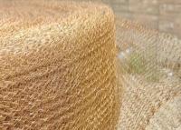 China 0.08mm Wire Diameter Brass Knitted Mesh for Fine Filtration in Fuel and Hydraulic Systems Customizable for Various Applications for sale