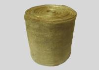 China 0.08mm Wire Diameter Brass Knitted Mesh for Fine Filtration in Fuel and Hydraulic Systems Customizable for Various Applications for sale