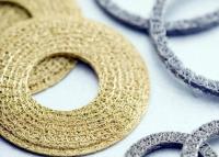 China 0.08mm Wire Diameter Brass Knitted Mesh for Fine Filtration in Fuel and Hydraulic Systems Customizable for Various Applications for sale