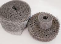 China Stainless Steel Filter Mesh Tube For Liquid / Air / Solid Filtration for sale
