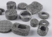 China Stainless Steel Filter Mesh Tube For Liquid / Air / Solid Filtration for sale