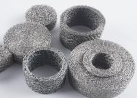 China Stainless Steel Filter Mesh Tube For Liquid / Air / Solid Filtration for sale