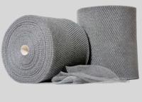 China Stainless Steel Knitted Wire Mesh for Air Bags / Soundproofing Pad / Shock Absorber for sale