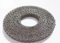 China Stainless Steel Knitted Wire Mesh for Air Bags / Soundproofing Pad / Shock Absorber for sale