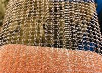 China Durable Multi Strand Wire Gas Liquid Filter Wire Mesh / Brass And Copper Wire Mesh Tube Filtration for sale