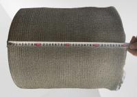 China High Strength Corrosive Resistant Heat Resistant Knitted Wire Mesh For Liquid Filtration for sale