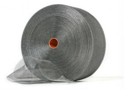 China Customized Abrasion Resistance Nickel Knitted Wire Mesh for High Performance Filtration and Demister Applications for sale