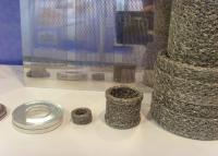 China Durable Stainless Steel Woven Single Strand Knitted Wire Mesh Tube For Filtration for sale