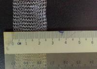 China Durable Stainless Steel Woven Single Strand Knitted Wire Mesh Tube For Filtration for sale