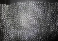 China Durable Stainless Steel Woven Single Strand Knitted Wire Mesh Tube For Filtration for sale