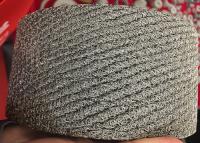 China Stainless Steel Wire Diameter 0.08mm-0.3mm Knitted Fabric For Liquid Air Filter for sale