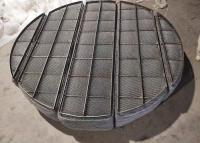 China Stainless Steel Wire Diameter 0.08mm-0.3mm Knitted Fabric For Liquid Air Filter for sale