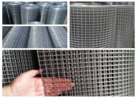 China Versatile Galvanized Welded Mesh Roll with High-Quality Steel Wire and Corrosion Resistant Surface for sale