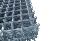 China 1/4 Inch 6 Inch Mesh Size Galvanized Pvc Coated Welded Wire Mesh For Heavy Duty And Industrial Fencing for sale