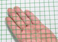 China PVC Coated Square Hole Welded Wire Mesh with 1/4'' 3/8'' and 3/4'' Hole Sizes for Security Cages and Animal Enclosures for sale
