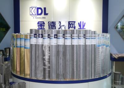 China Versatile Woven Metal Mesh Screen High Carbon Steel Manganese Steel Stainless Steel for sale