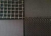 China Epoxy Coated Quarry Stainless Steel Woven Screen With Selvage Edge Preparation And High Tensile Strength for sale