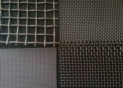 China Epoxy Coated Quarry Stainless Steel Woven Screen With Selvage Edge Preparation And High Tensile Strength for sale
