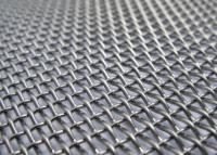 China High Tensile Strength Carbon Steel Woven Wire Mesh Screen with 1mm - 100mm Opening Size and Square Hole Shape for Industrial and Mining Use for sale