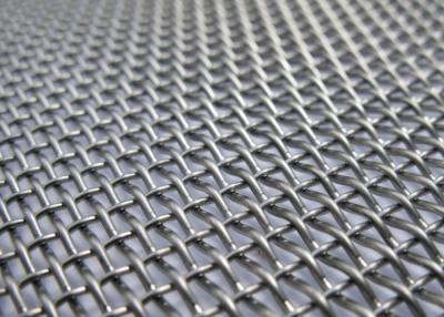 China High Tensile Strength Carbon Steel Woven Wire Mesh Screen with 1mm - 100mm Opening Size and Square Hole Shape for Industrial and Mining Use for sale
