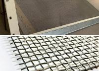 China Durable Woven Wire Screen Low Nickel Stainless Steel For Coal Grain for sale