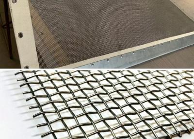 China Durable Woven Wire Screen Low Nickel Stainless Steel For Coal Grain for sale