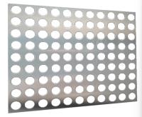 China Stainless Steel Perforated Metal Mesh Sheet with Tensile Strength ≥ 500 MPa for sale
