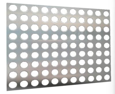 China Stainless Steel Perforated Metal Mesh Sheet with Tensile Strength ≥ 500 MPa for sale