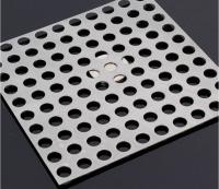 China Customized Hole Shape Stainless Steel Perforated Metal Sheet Tensile Strength ≥ 500 MPa for sale