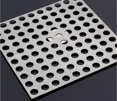 China Customized Hole Shape Stainless Steel Perforated Metal Sheet Tensile Strength ≥ 500 MPa for sale