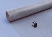China Customizable Width Plain Weave Woven Wire Mesh Screen with Multiple Material Options for sale