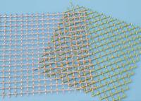China Flat-Topped Curved Woven Wire Mesh Screen with Heavy-Duty Construction and Corrosion Resistance for sale