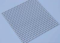 China Flat-Topped Curved Woven Wire Mesh Screen with Heavy-Duty Construction and Corrosion Resistance for sale