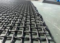 China Raw Edge High Carbon Steel Mesh with Customizable Wire Diameter and Electrolytic Polishing for Structural Applications for sale