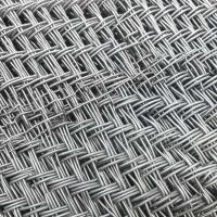 China Crimped Wire Mesh High Carbon Steel Mesh 18×16 18×14 Perfect for Security Fencing and Industrial Protective Applications for sale