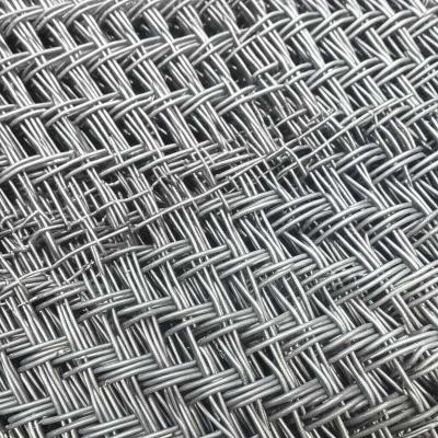China Crimped Wire Mesh High Carbon Steel Mesh 18×16 18×14 Perfect for Security Fencing and Industrial Protective Applications for sale