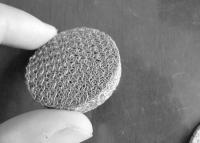 China Durable Knitted Wire Mesh Used for the Chemical and Oil Filtration and Separation for sale
