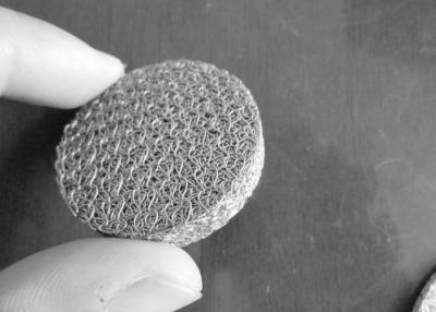 China Durable Knitted Wire Mesh Used for the Chemical and Oil Filtration and Separation for sale