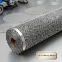 China Durable Stainless Steel Filter Mesh Made From SS304 And SS316 Materials For Industrial Sieving And Filtration Applications for sale