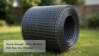 China Galvanized Welded Mesh Rolls with Electric Welding and 300–450 N/mm² Tensile Strength for Yard Fence for sale