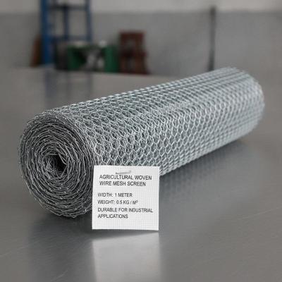 China Agricultural Woven Wire Mesh Screen Width 1 Meter Weight 0.5 Kg Per Square Meter Durable and for Industrial Applications for sale