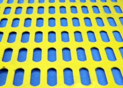 China Tensilestrength 250 to 550 MPa Punched Metal Sheet with Openarea 10 to 70 Percent and Customized Plate Size Width from 50mm to 2000mm for sale